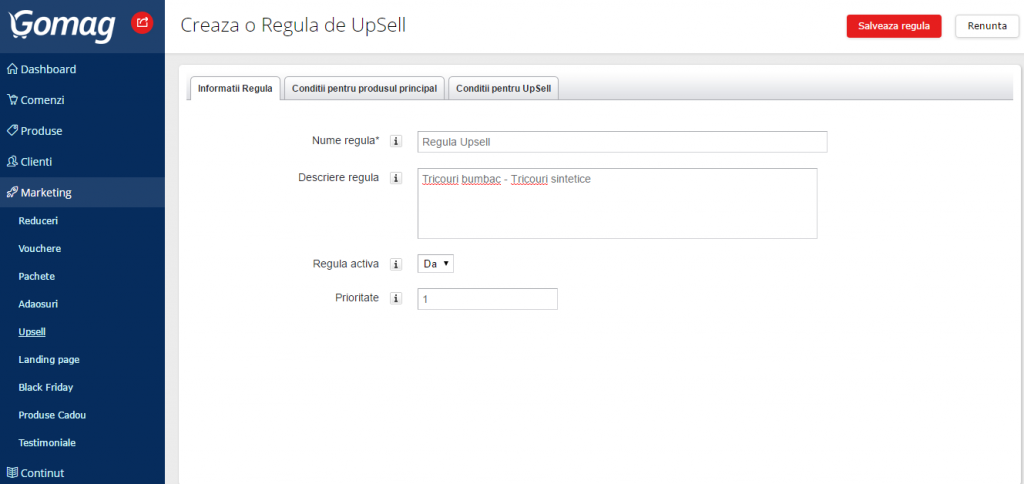 Cum sa faci upselling cu Gomag si sa obtii mai mult profit - Blog ...