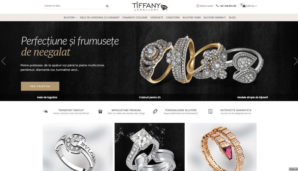 Vezi noile teme de design din platforma Gomag si Alege Una Pentru Tine