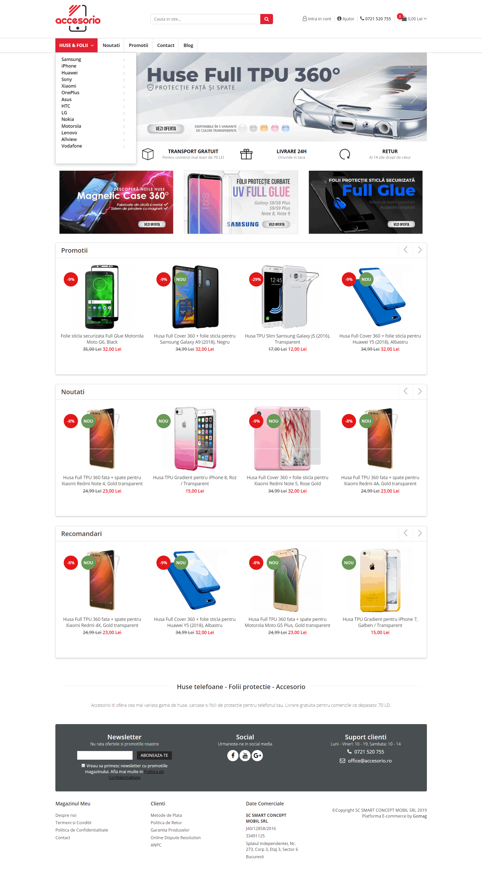 10 tipuri de magazine online pe care le poti lansa pe Gomag chiar acum