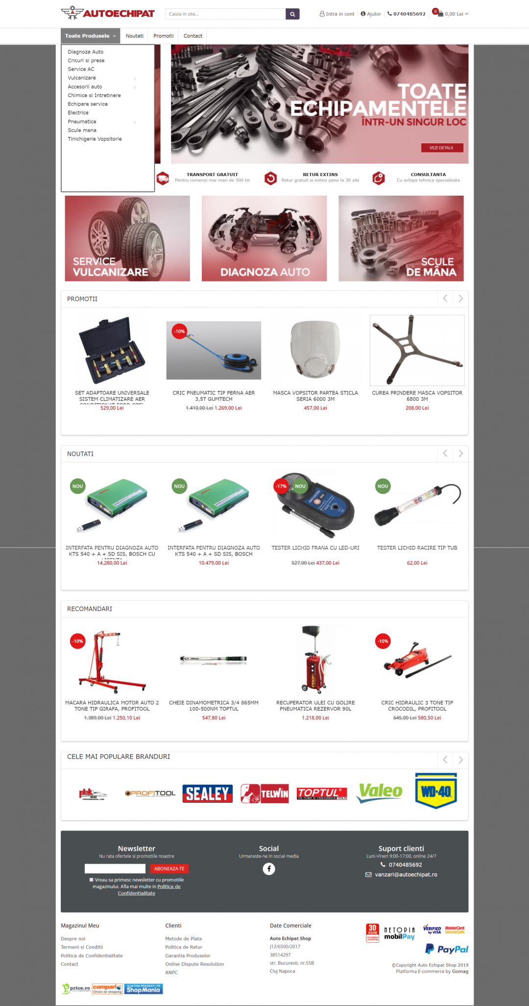 10 tipuri de magazine online pe care le poti lansa pe Gomag chiar acum