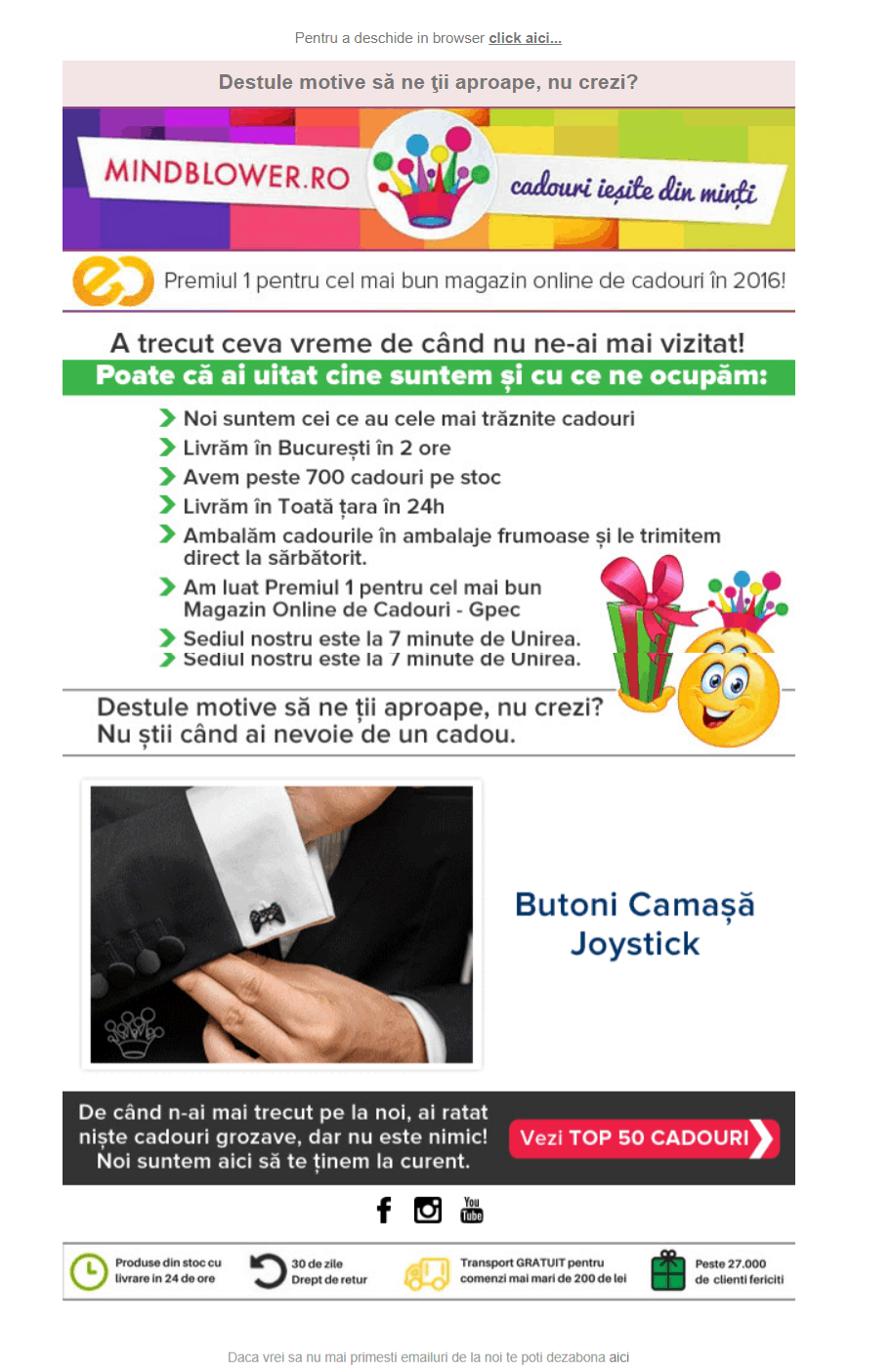 12 Tipuri de email pe care ar trebui sa le trimiti clientilor tai