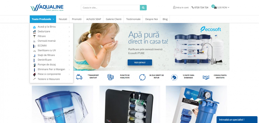 Cum sa faci un banner - 15 idei si exemple de bannere pentru magazine