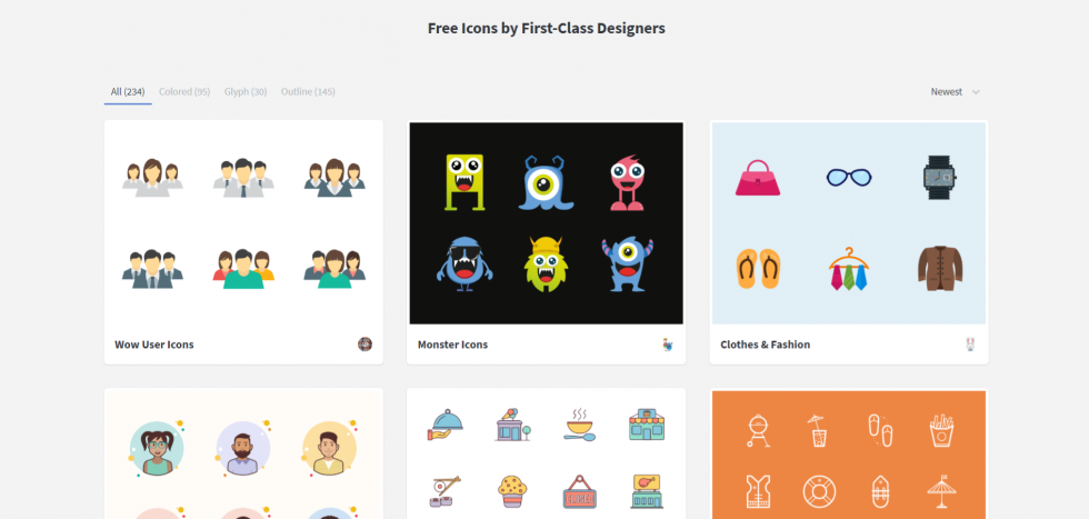 Icon-uri, imagini si ilustratii - 30 Resurse gratuite pentru magazinul tau