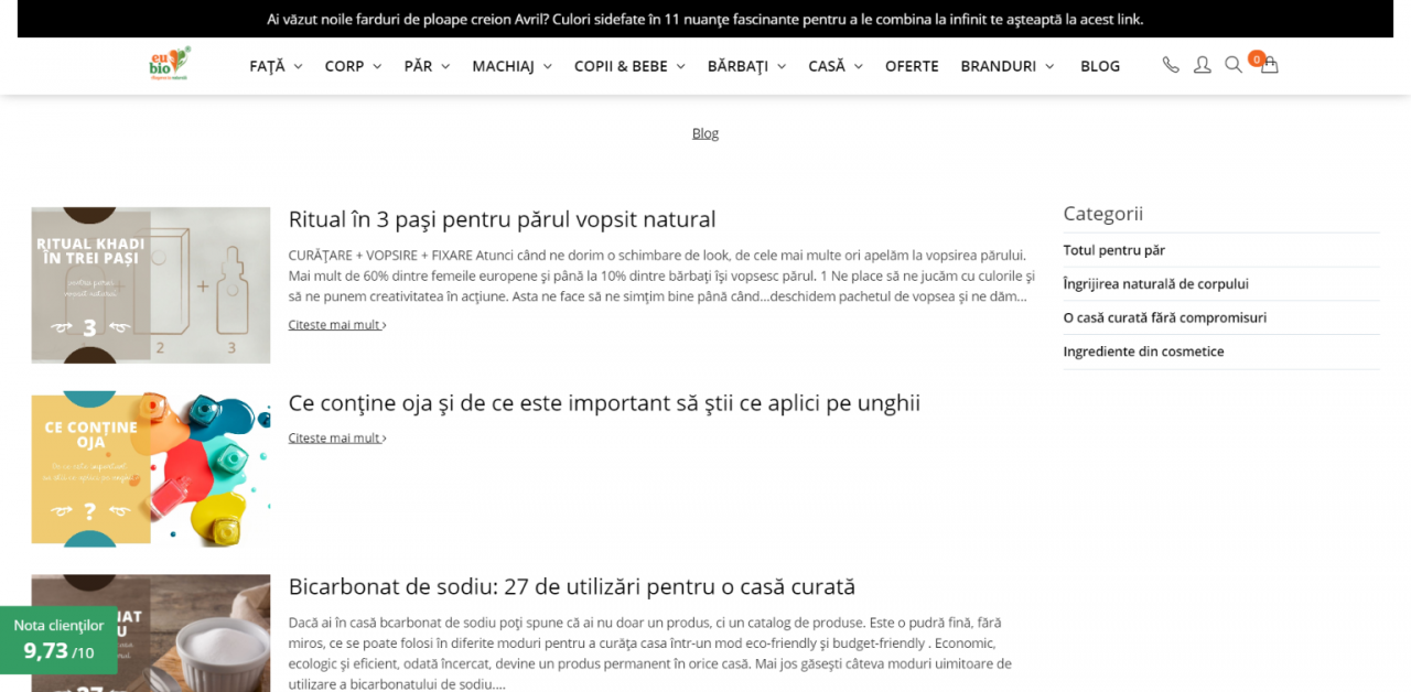 Cum promovezi un magazin online cu produse bio - Idee de afacere