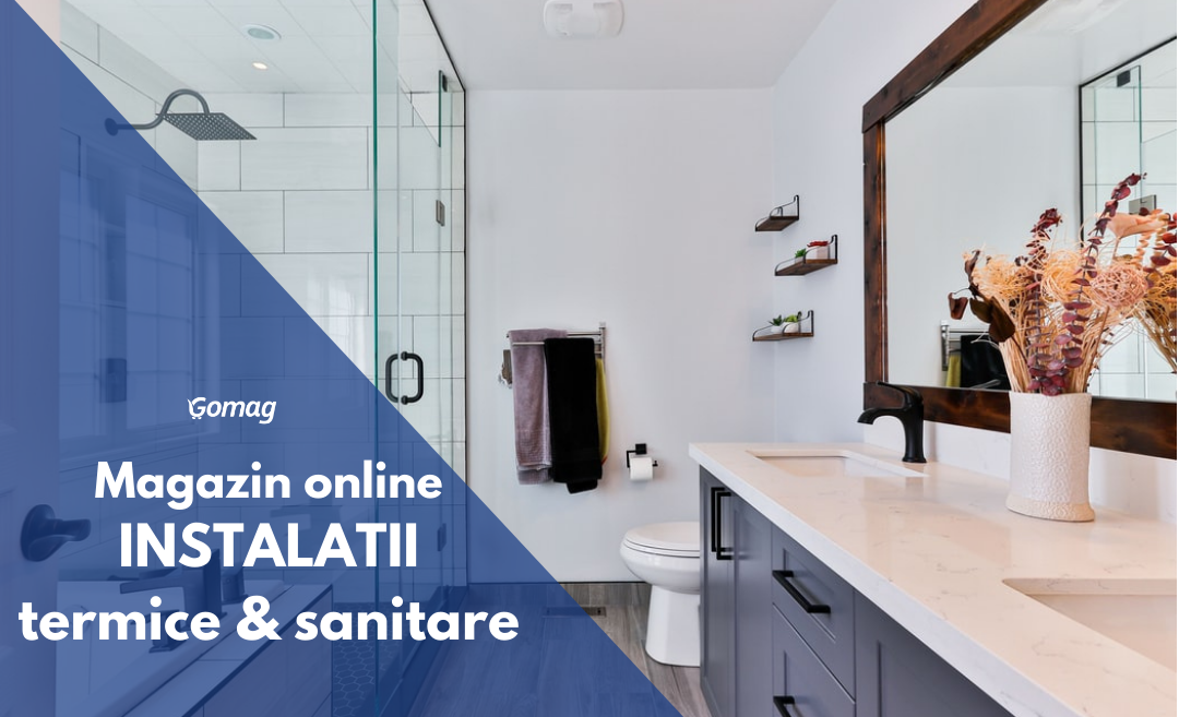 Idei de promovare pentru un magazin de termice si sanitare online