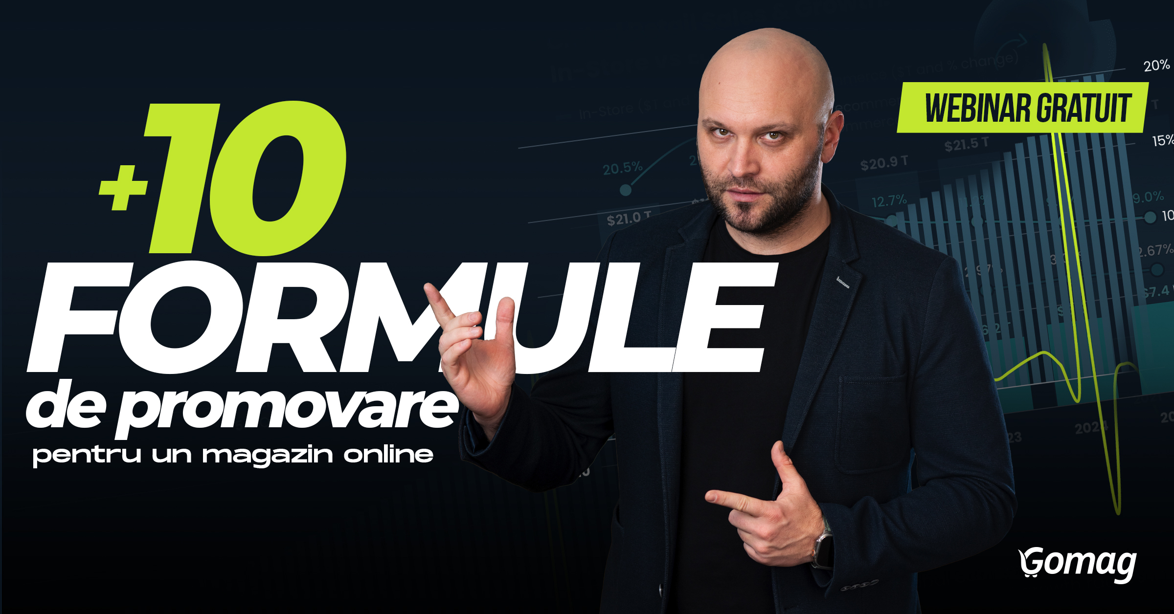 Webinar Gratuit 10 formule de promovare pentru un magazin online