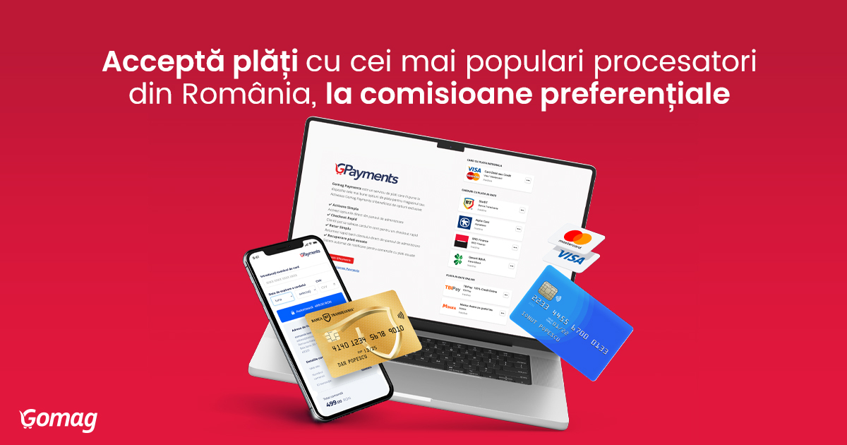 GPayments - serviciu de plati online
